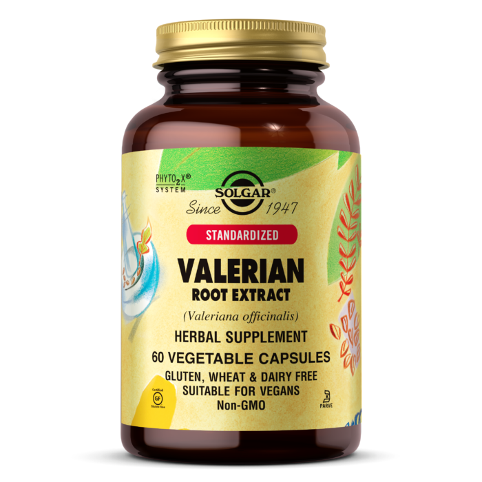 Valerian Root Ext 60 Caps – Plum Organics Papamoa