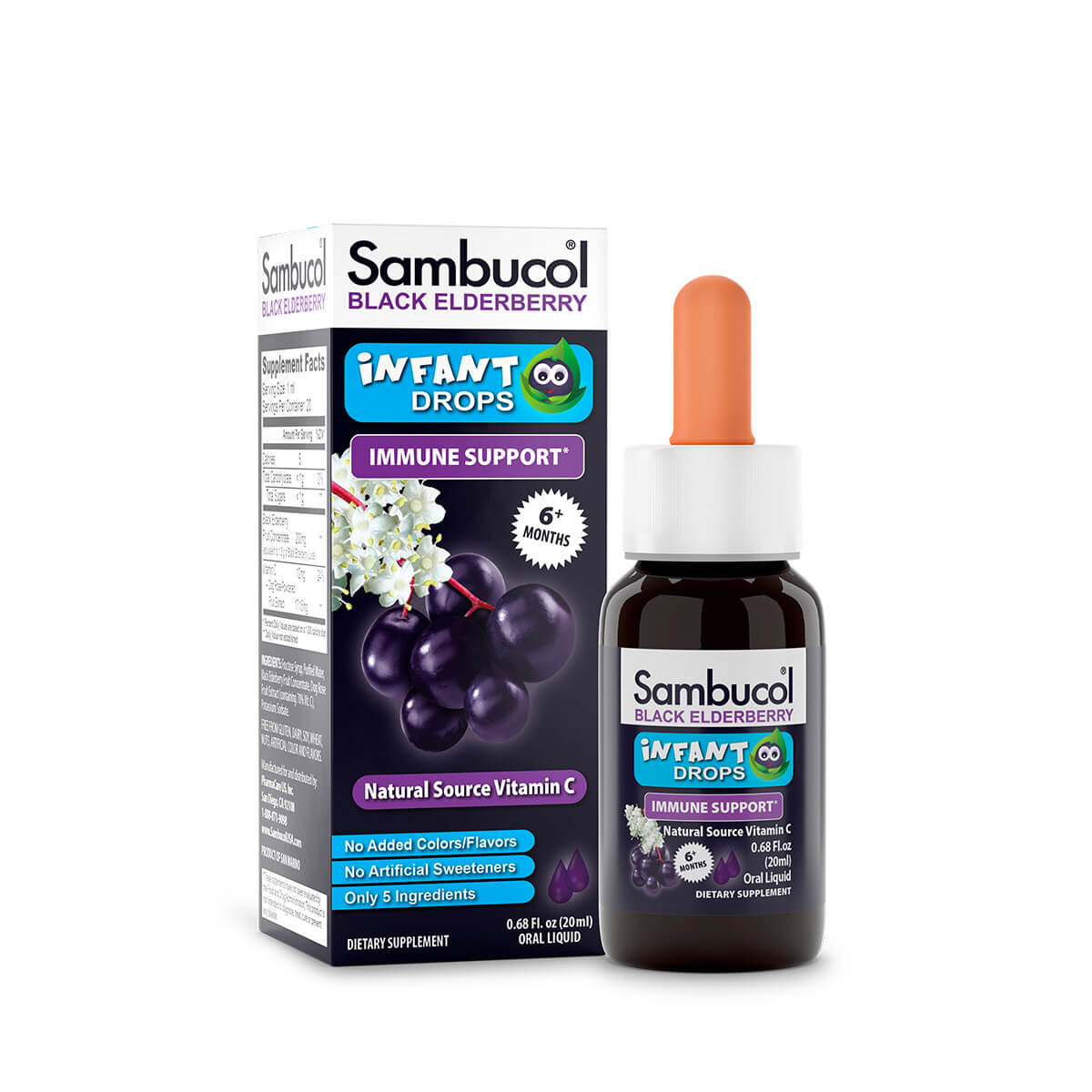 Sambucol Infant Drops – Plum Organics Papamoa