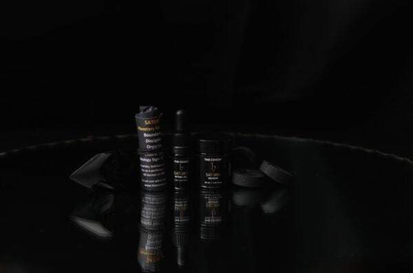 Saturn Planetary Ritual Oil – Plum Organics Papamoa