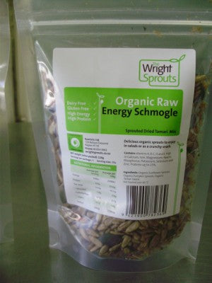 Schmogle Raw Energy – Plum Organics Papamoa