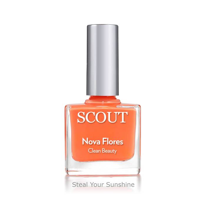 Nail Polish Steal My Sunshine – Plum Organics Papamoa