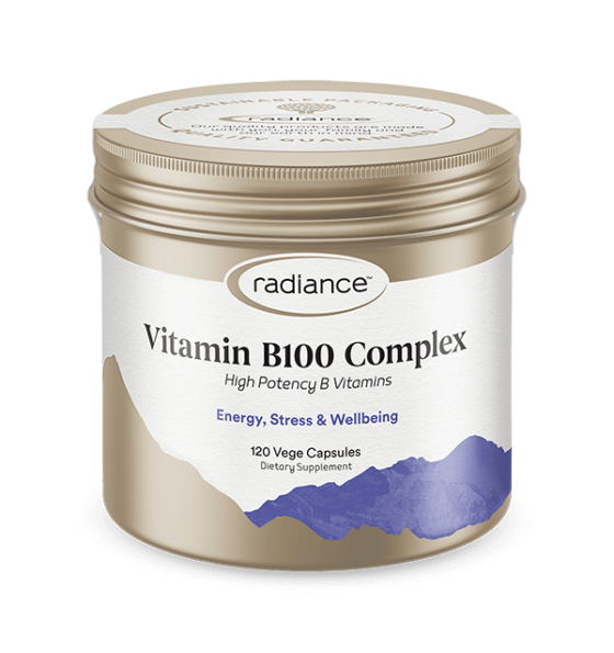 Vit B 100 120 Caps – Plum Organics Papamoa