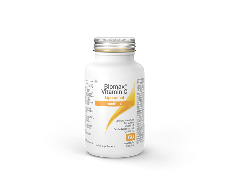 Biomax Vit C Liposomal 60 Caps – Plum Organics Papamoa