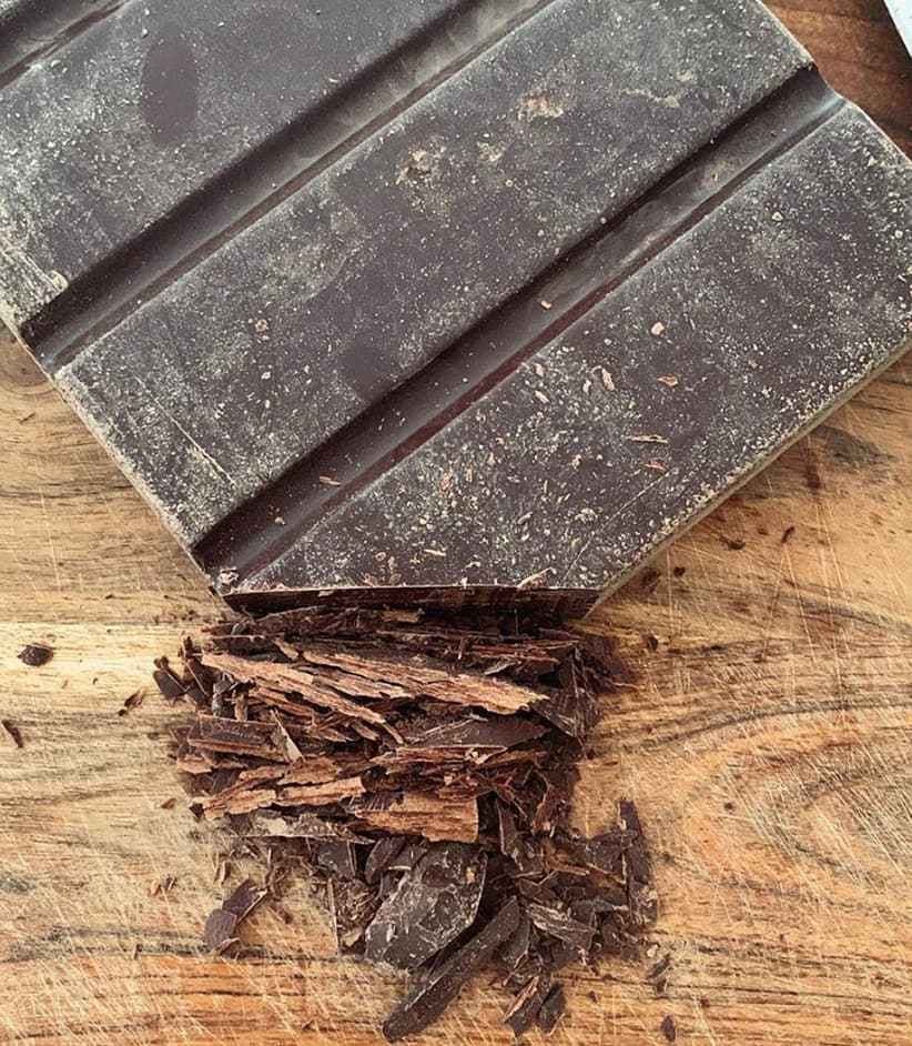 Raw Ceremonial Cacao Paste Blocks 1Kg – Plum Organics Papamoa