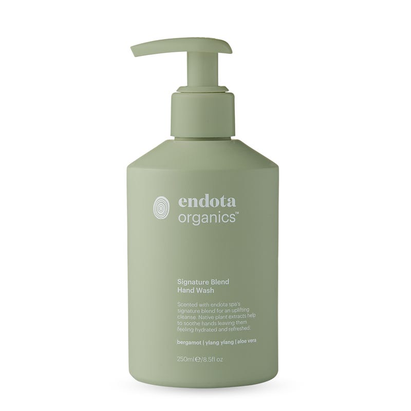 Signature Blend Hand Wash 250Ml – Plum Organics Papamoa