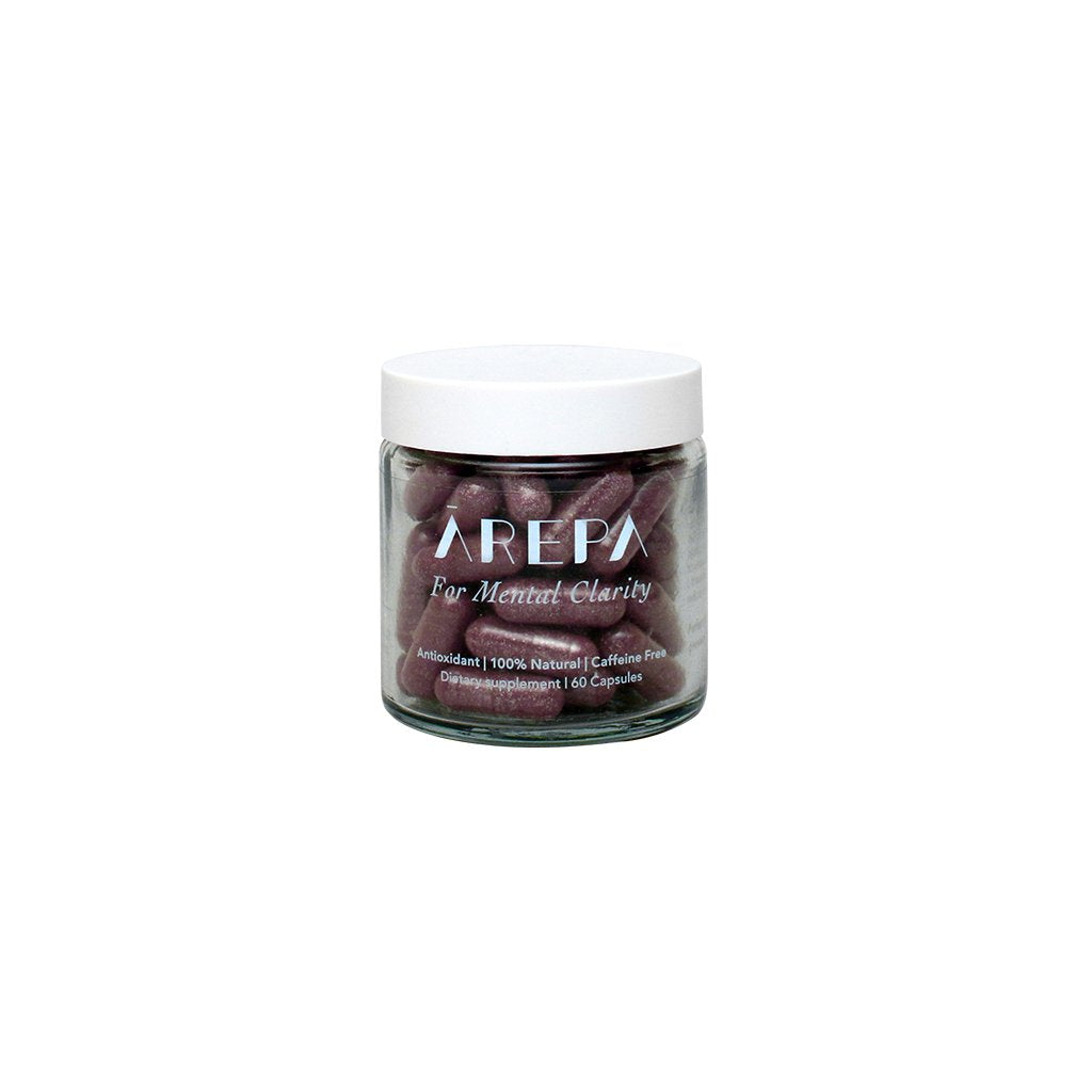 Arepa Nootropic 60 Caps – Plum Organics Papamoa