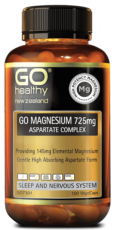 Magnesium Aspartate 100 Caps – Plum Organics Papamoa