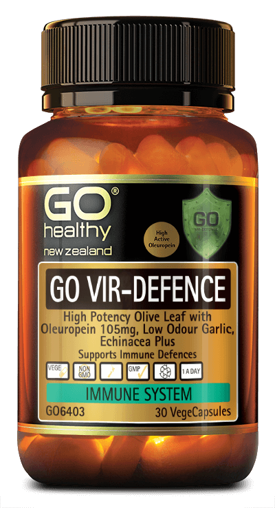 Vir Defence 30 Vcaps – Plum Organics Papamoa