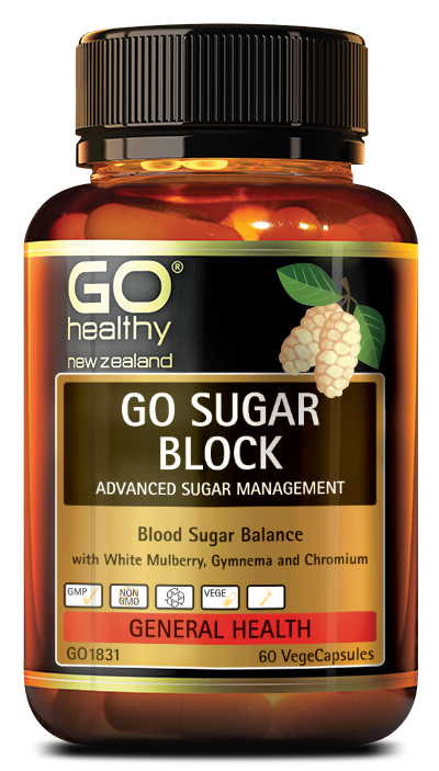 Sugar Block 60 Caps – Plum Organics Papamoa