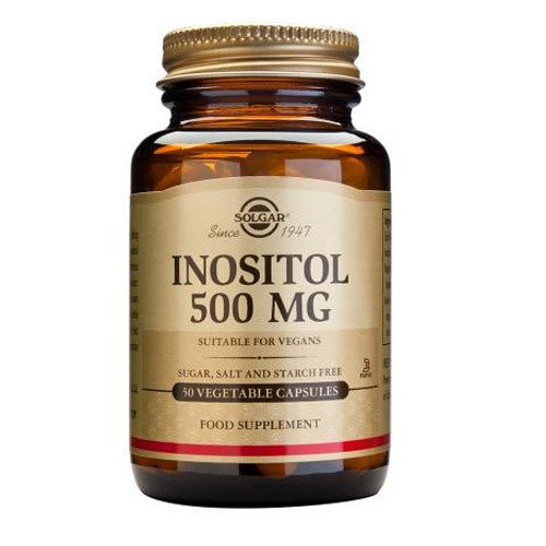 Inositol 500Mg 50 Cap – Plum Organics Papamoa