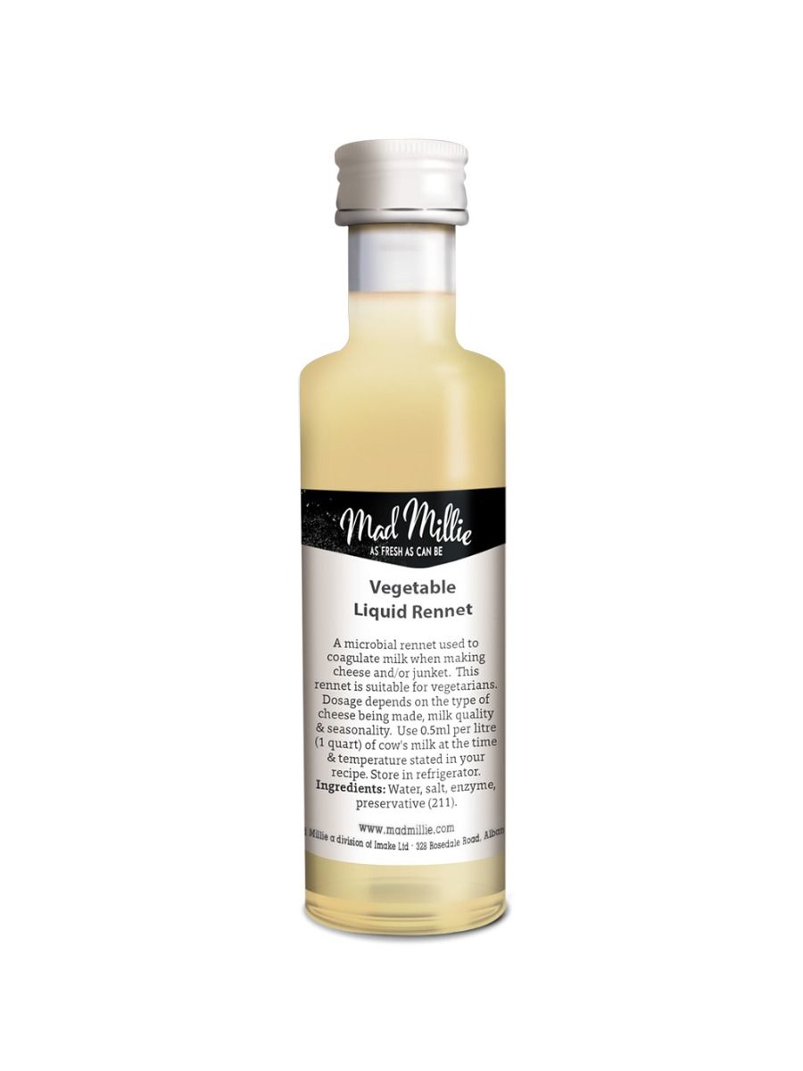 Rennet Vegetarian 50Ml – Plum Organics Papamoa