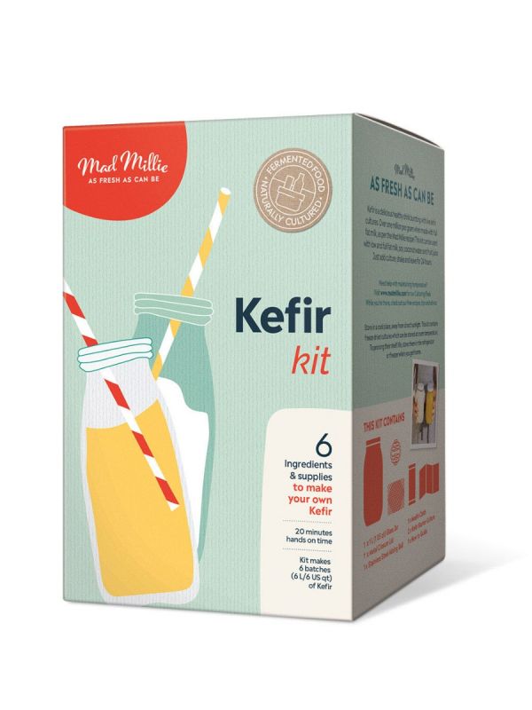 Kefir Kit – Plum Organics Papamoa