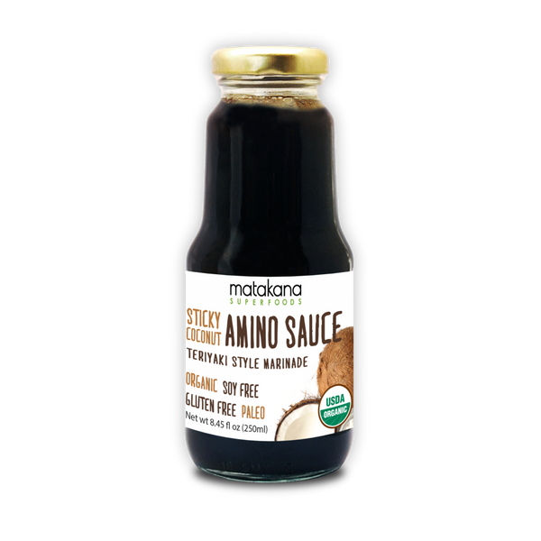 Coconut Sticky Amino Sauce 250ml – Plum Organics Papamoa