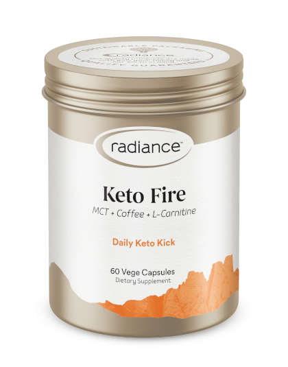 Keto Fire 60Caps – Plum Organics Papamoa
