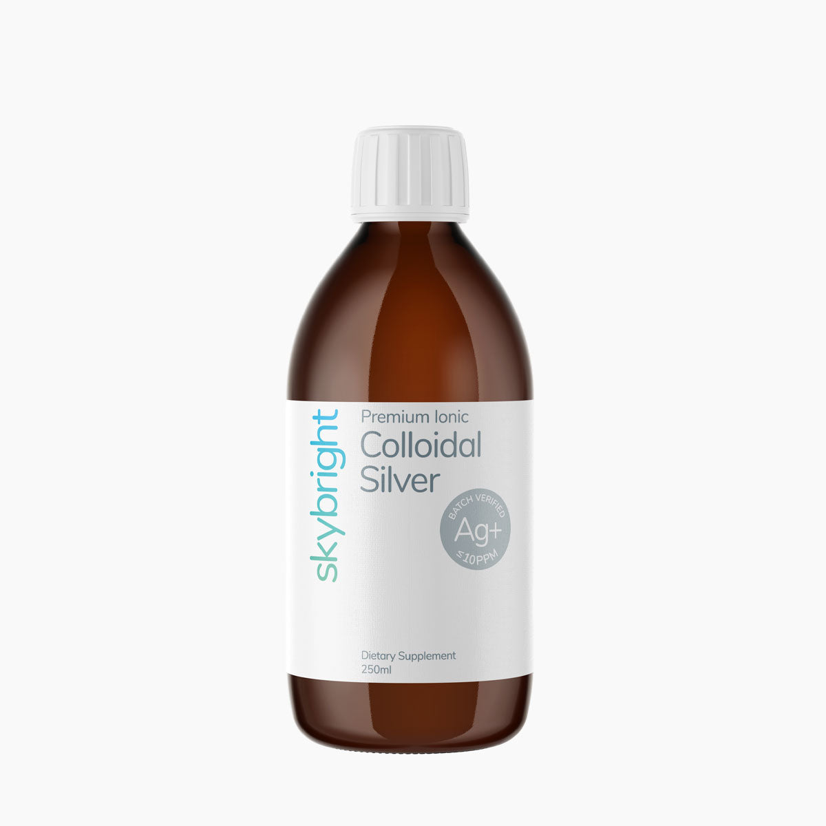 Colloidal Silver 250Ml – Plum Organics Papamoa