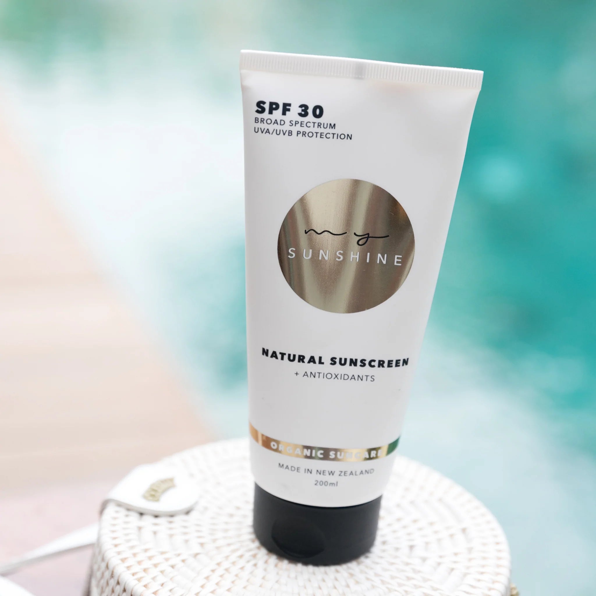 My Sunshine Sunscreen 200Ml – Plum Organics Papamoa