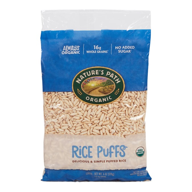 Puffed Rice 170G – Plum Organics Papamoa